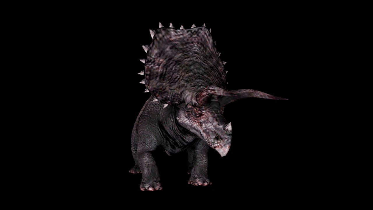 Eotriceratops ATHBT Sound Effects - YouTube