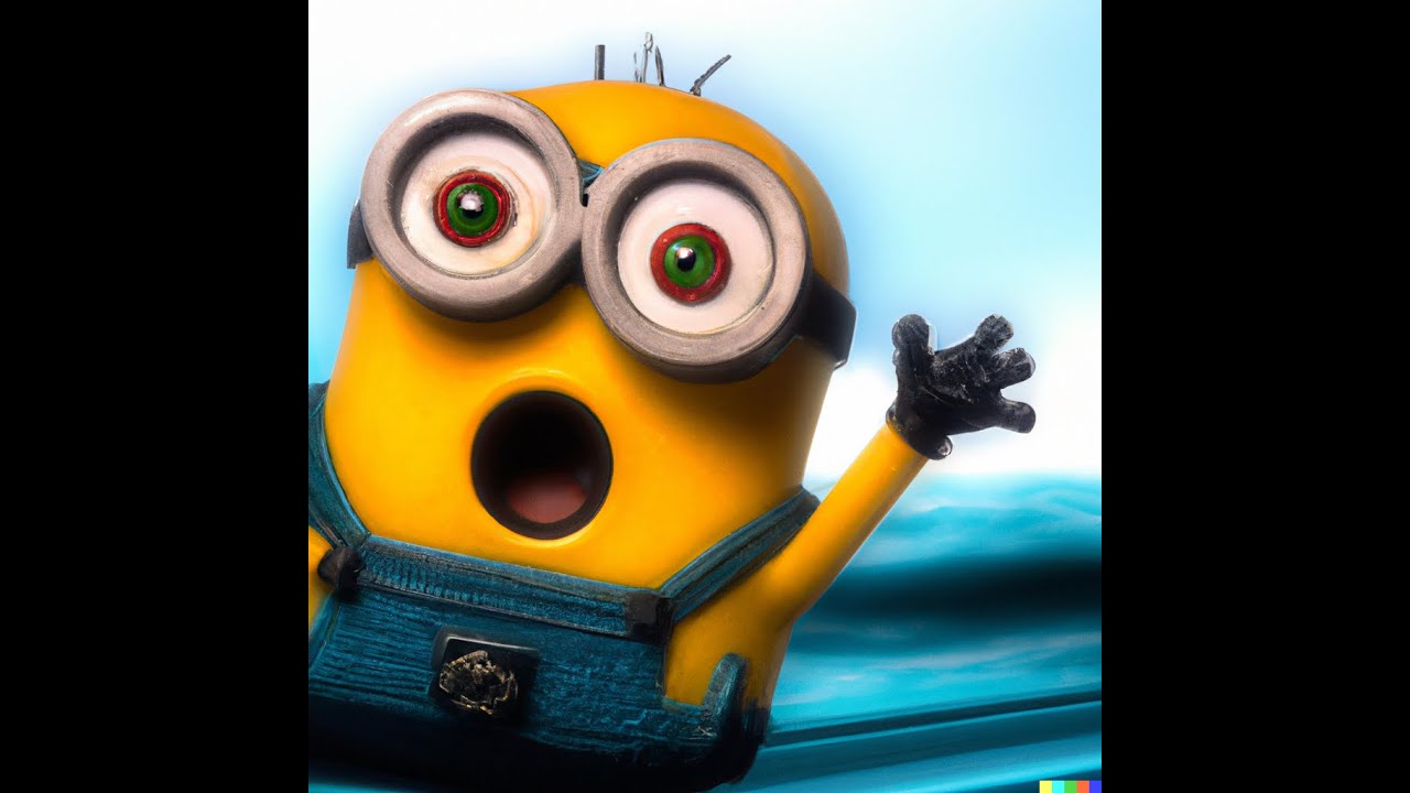 ¿Inteligencia Artificial creando MINIONS? es de LOCOS! #shorts - YouTube