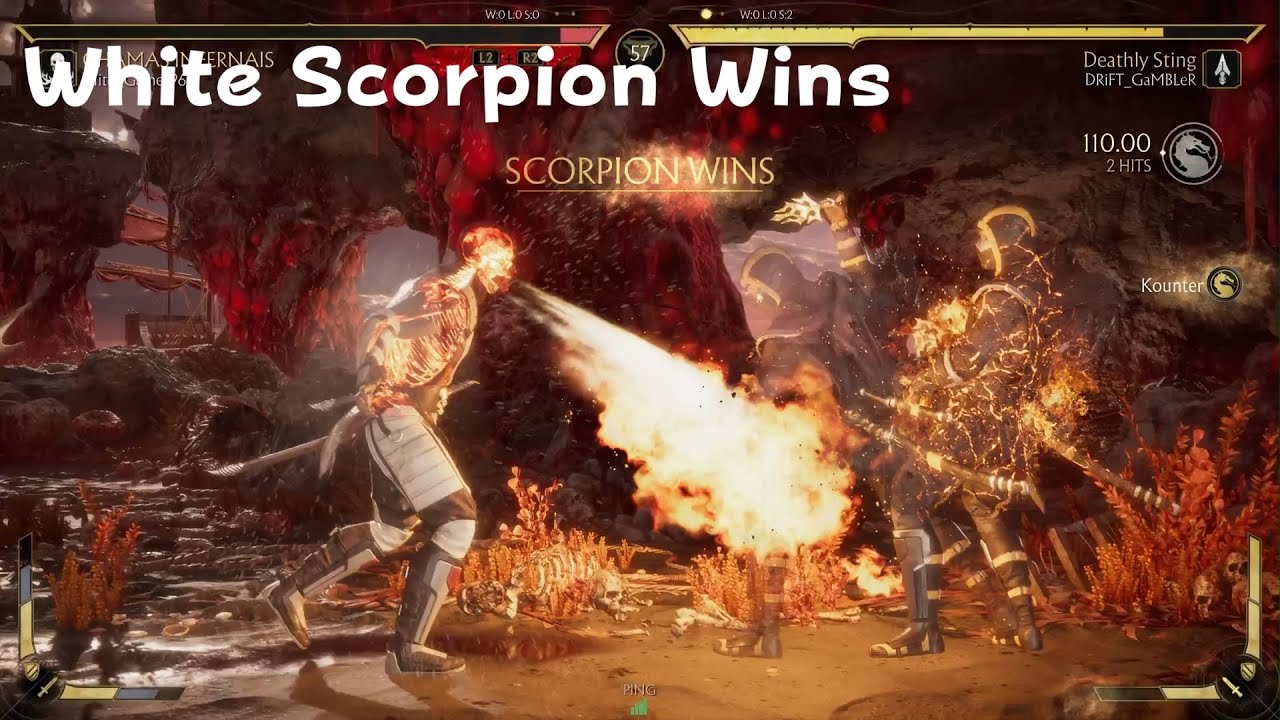 Scorpion VS Scorpion – Venci as 2! Foco em melhorar pra próxima ...