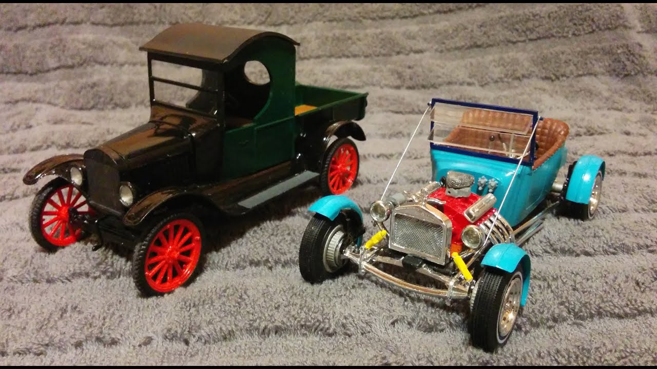 Building 2 T's by AMT Pt.6 Finished! - YouTube