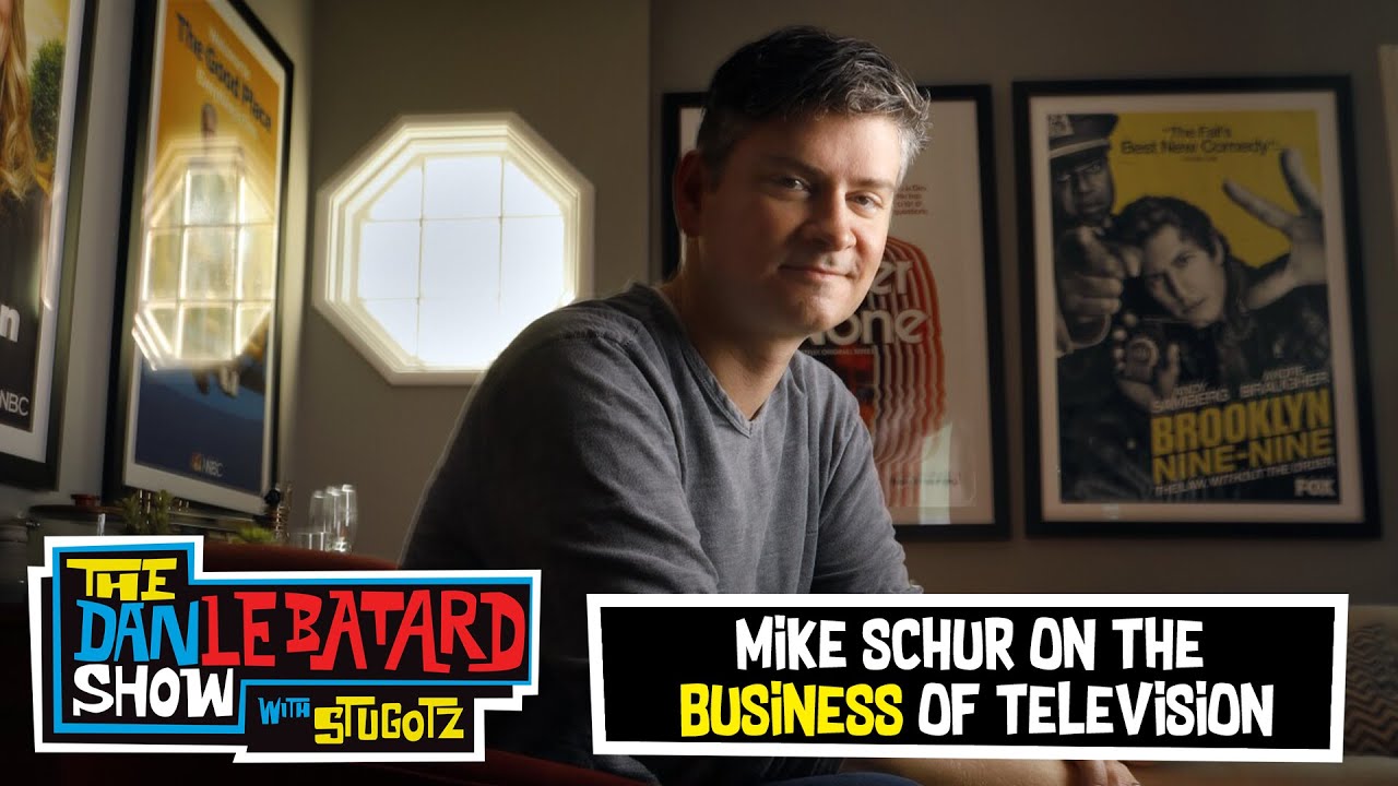 Mike Schur on HBO MAX | 08/04/22 | The Dan LeBatard Show with Stugotz ...