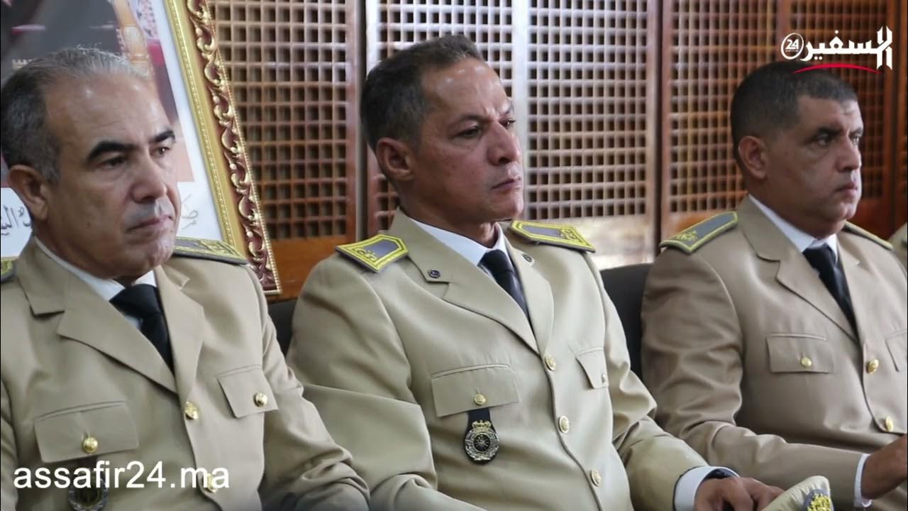 حفل تنصيب رجال السلطة بعمالة مقاطعات عين السبع الحي المحمدي Youtube