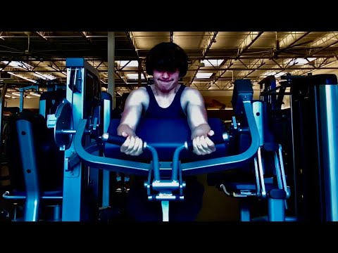 ANABOLIC BACK AND BICEP BLASTER IN LA FITNESS - YouTube