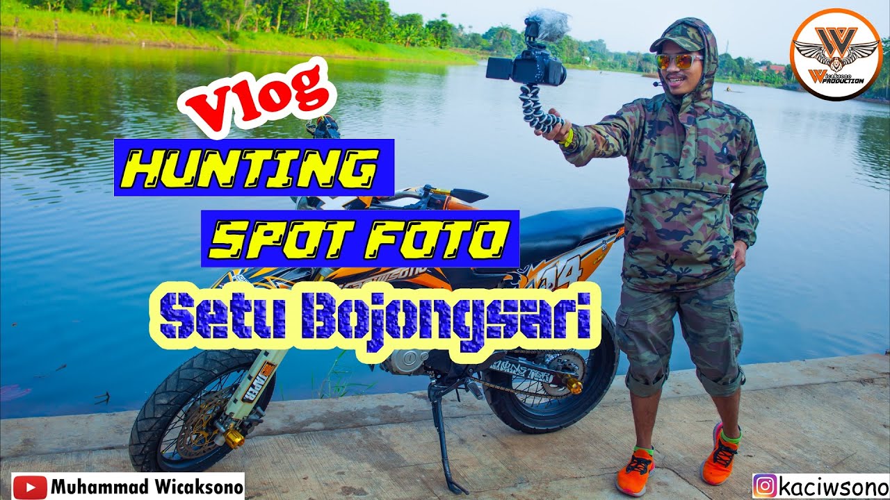 VLOG | Panorama indah untuk spot foto terjangkau di SETU BOJONGSARI ...