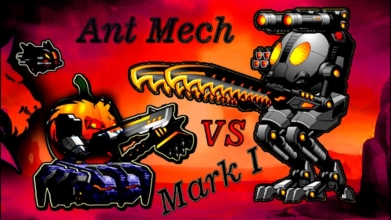 Titan - Ant Mech Mark I - Physical V7 - 11025hp shoot - YouTube