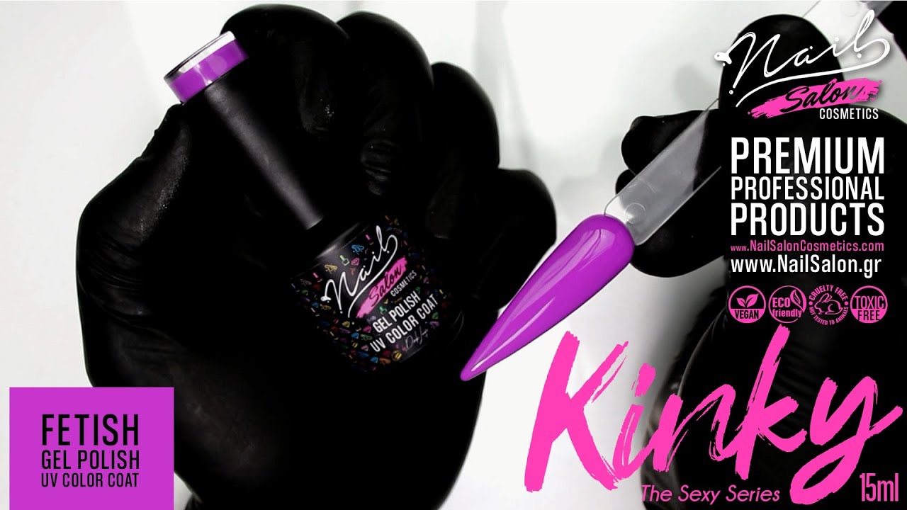 Fetish - Color Gel Polish / Nail Salon Cosmetics - Kinky Series ...