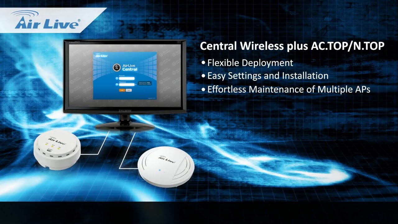 AP Router Airlive N.TOP POE 802.11 A/B/G 300MBPS ARGSeguridad - YouTube