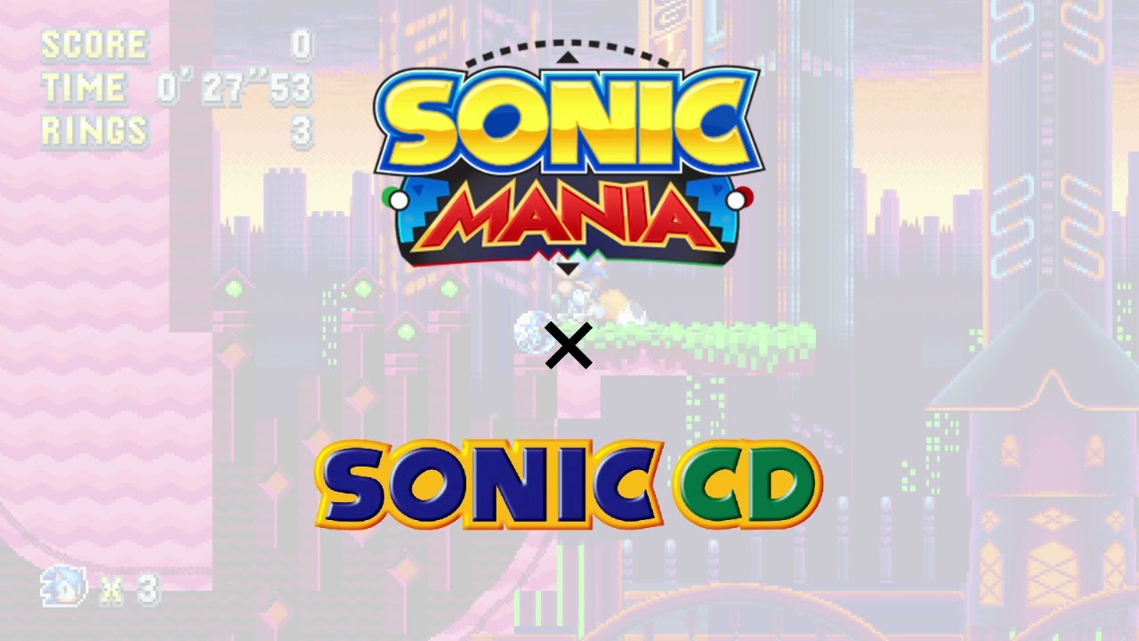 Sonic Mania - Collision Chaos Zone Act 2 [Fan-made] - YouTube