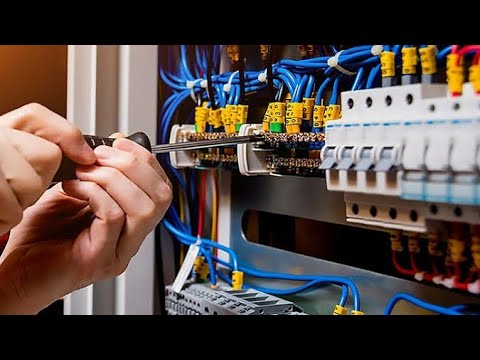 Electrical conduit fixing and plastering and finished box - YouTube