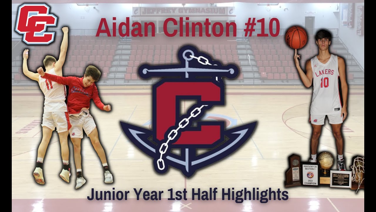 Aidan Clinton Junior Year Highlights (1st Half) - YouTube