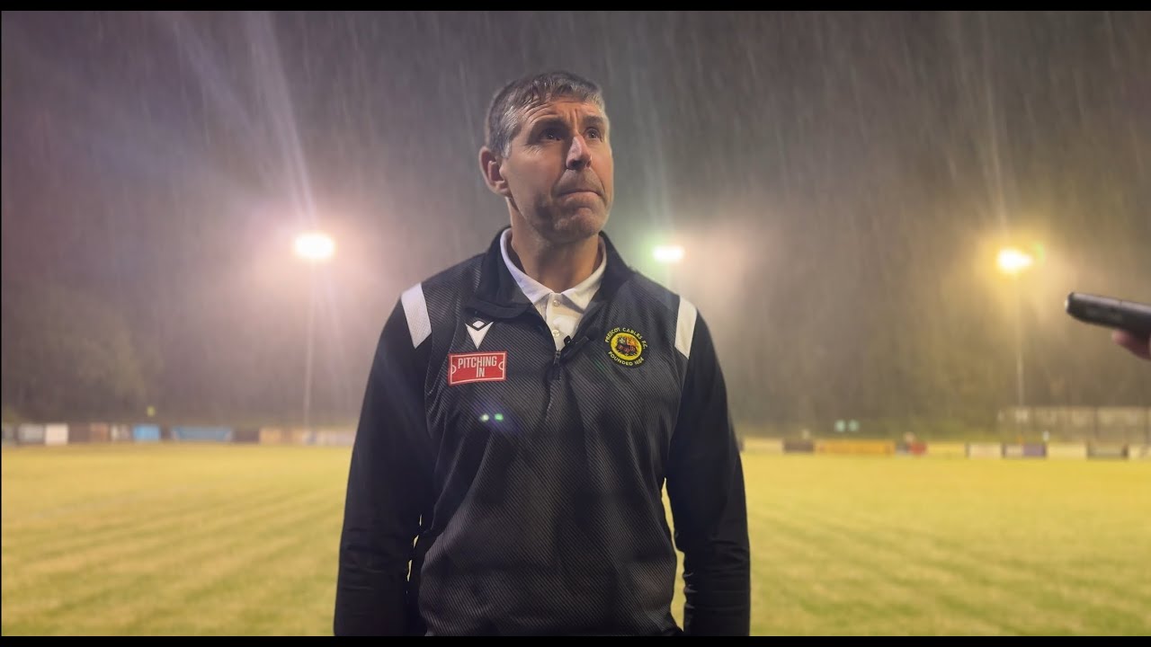 Steven Daley Reaction | Prescot Cables 0-2 Workington | INTERVIEW - YouTube