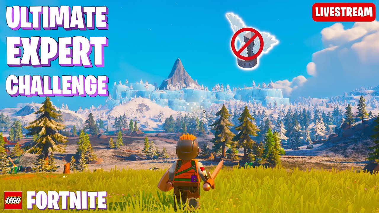 "Into the Forst Lands" Ultimate Expert Mode in LEGO Fortnite - YouTube