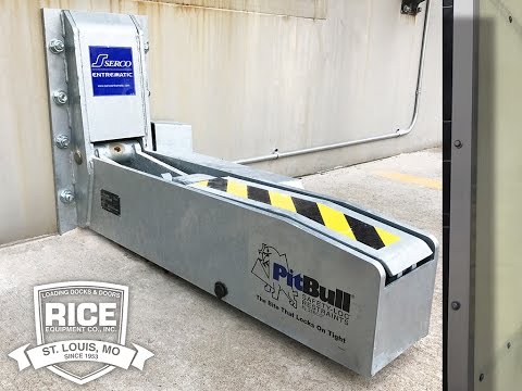 PitBull Trailer Restraint Rice Equipment