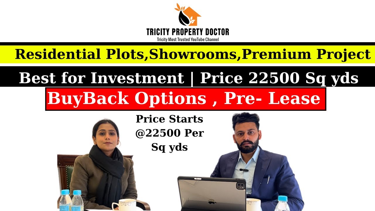 🔥Upcoming Premium Project| Residential Plots&Showroom|Buy Back Options ...