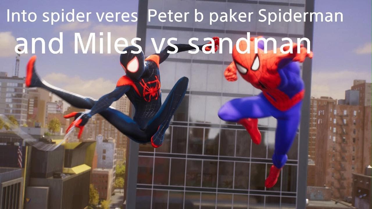 Marvel's Spider-Man 2 Spider-Man into spider veres battle vs sandman ...