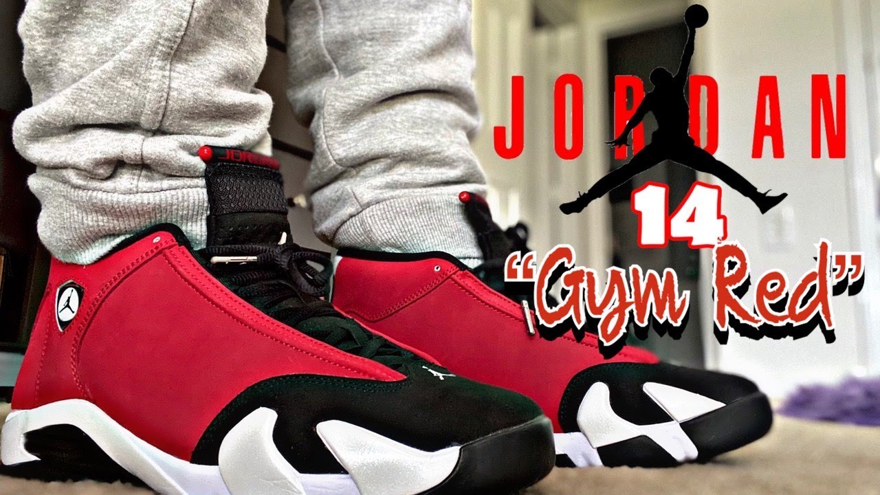 AIR JORDAN 14 "GYM RED/TORO" REVIEW + ON FEET! SOLD OUT EXTREMELY FAST ...