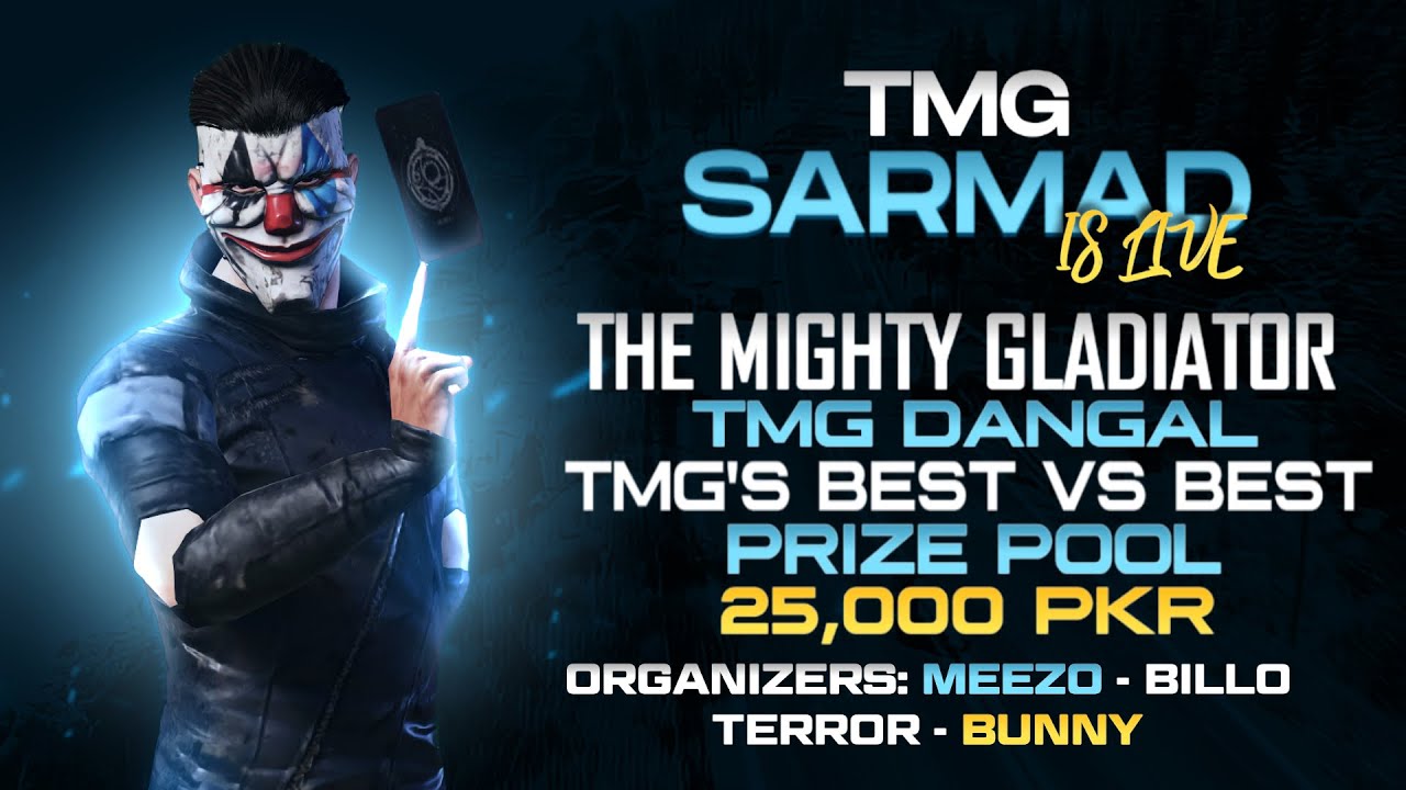 TMG'S BEST VS BEST | TDM DANGAL | TMG STUDIOS | TMG Sarmad is Live - YouTube