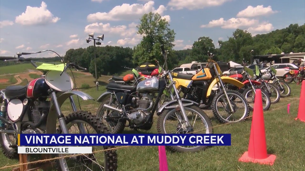 Muddy Creek Raceway hosts Vintage Nationals - YouTube