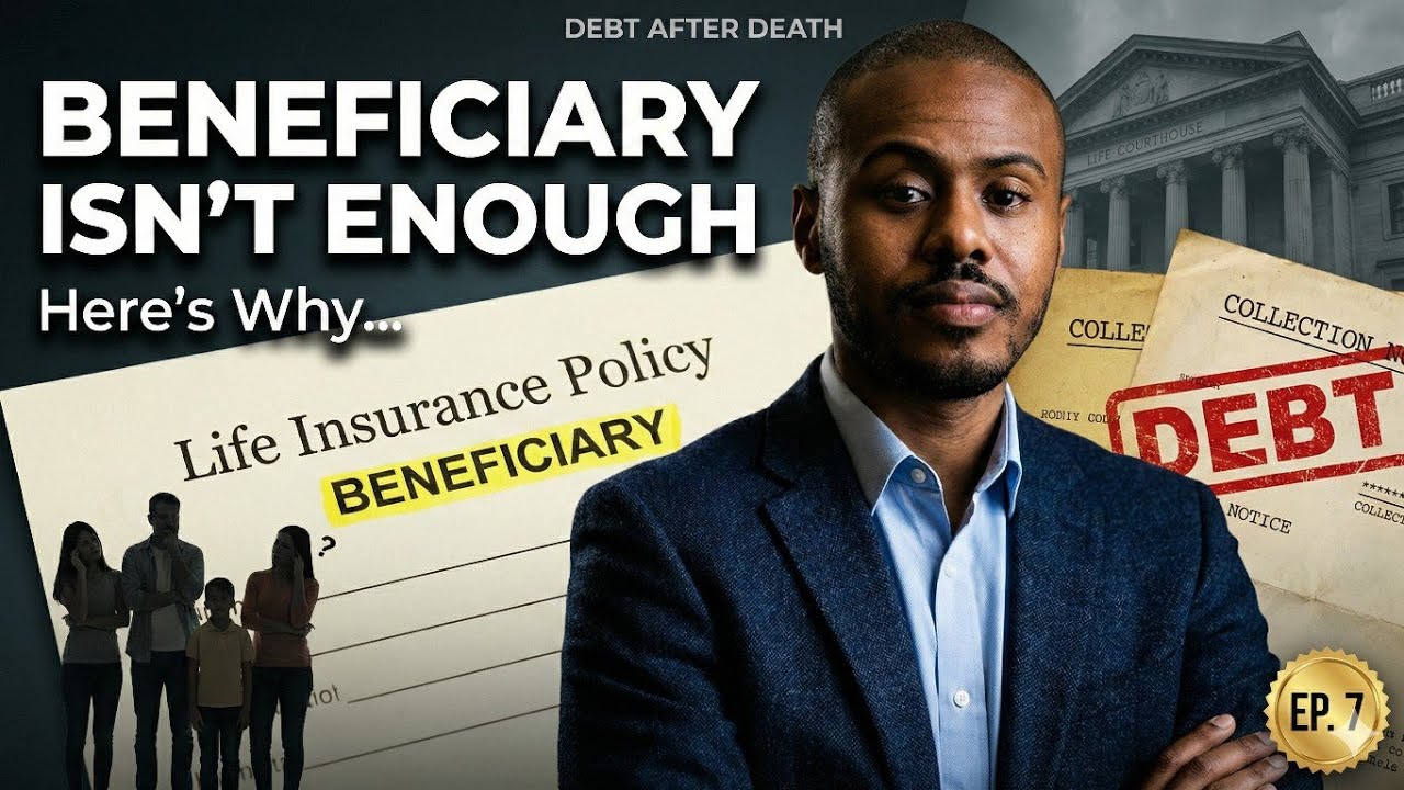 Debt After Death EP 7 Why being named beneficiary isn't enough - YouTube