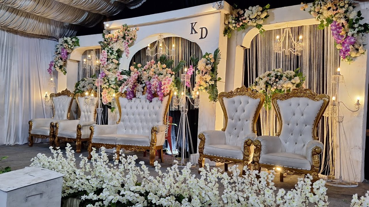 #02 Tutorial Pemasangan Pelaminan (Job Decor Part 2) - YouTube