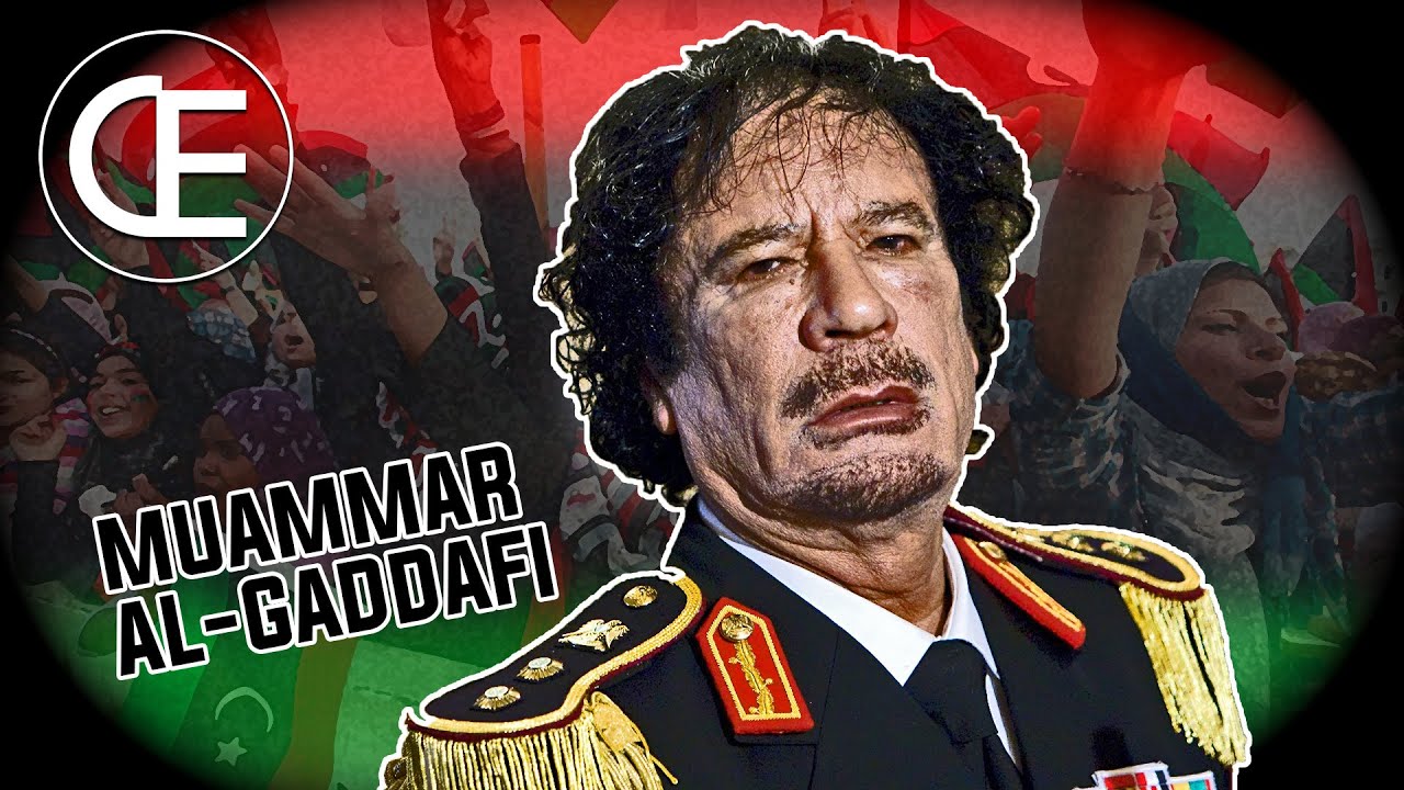 Quem foi Muammar al-Gaddafi? - YouTube