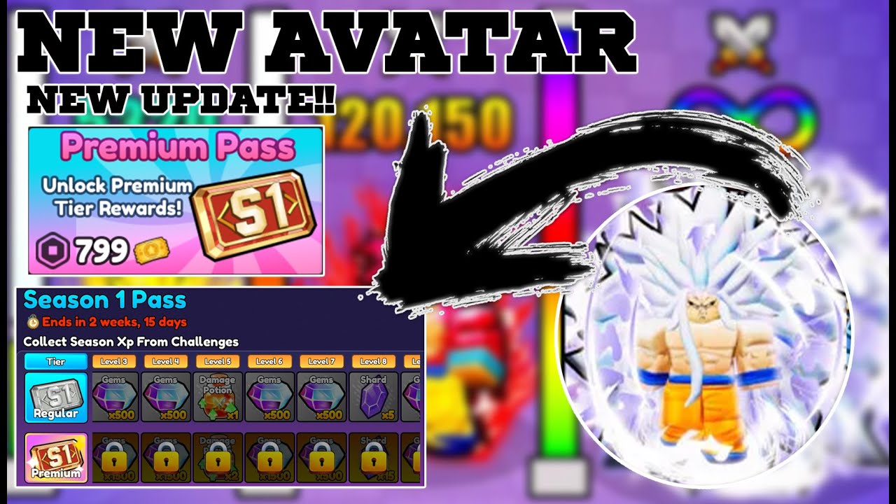 INFINITY WARRIOR New Update in AVATAR FIGHTING SIMULATOR | AVATAR ...