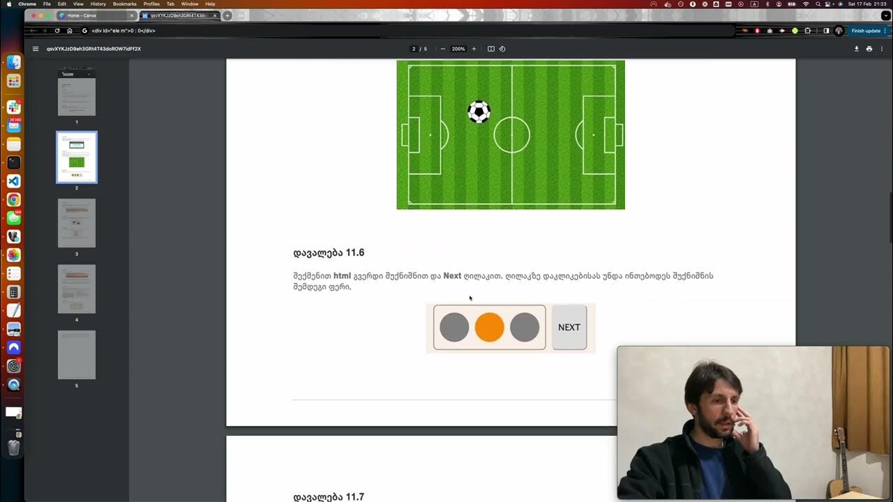 Javascript 22: DOM viewport coordinates | homework - YouTube