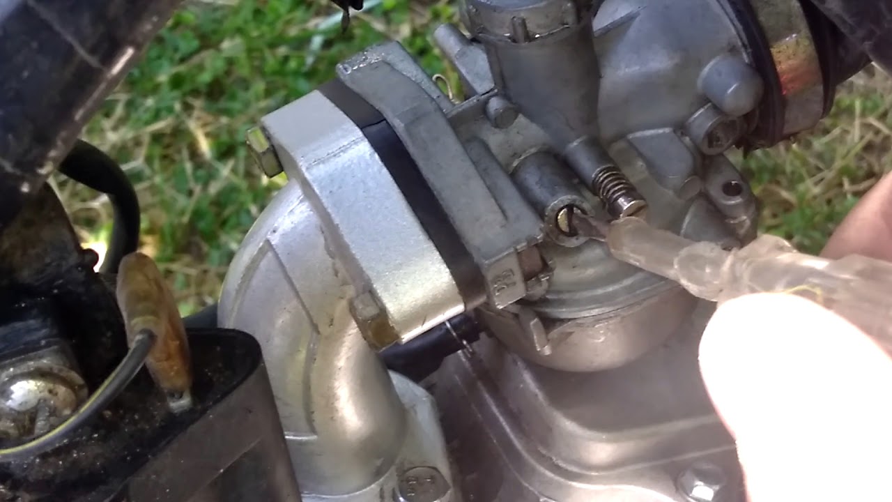 Aprende a carburar tu moto - YouTube