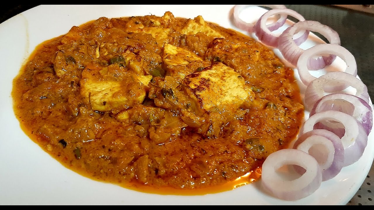 SHAHI PANEER LAHORI RECIPE | पनीर मसाला रेसिपी | By Ashwini ...