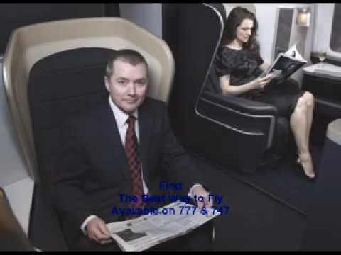 Travel Classes of British Airways - YouTube
