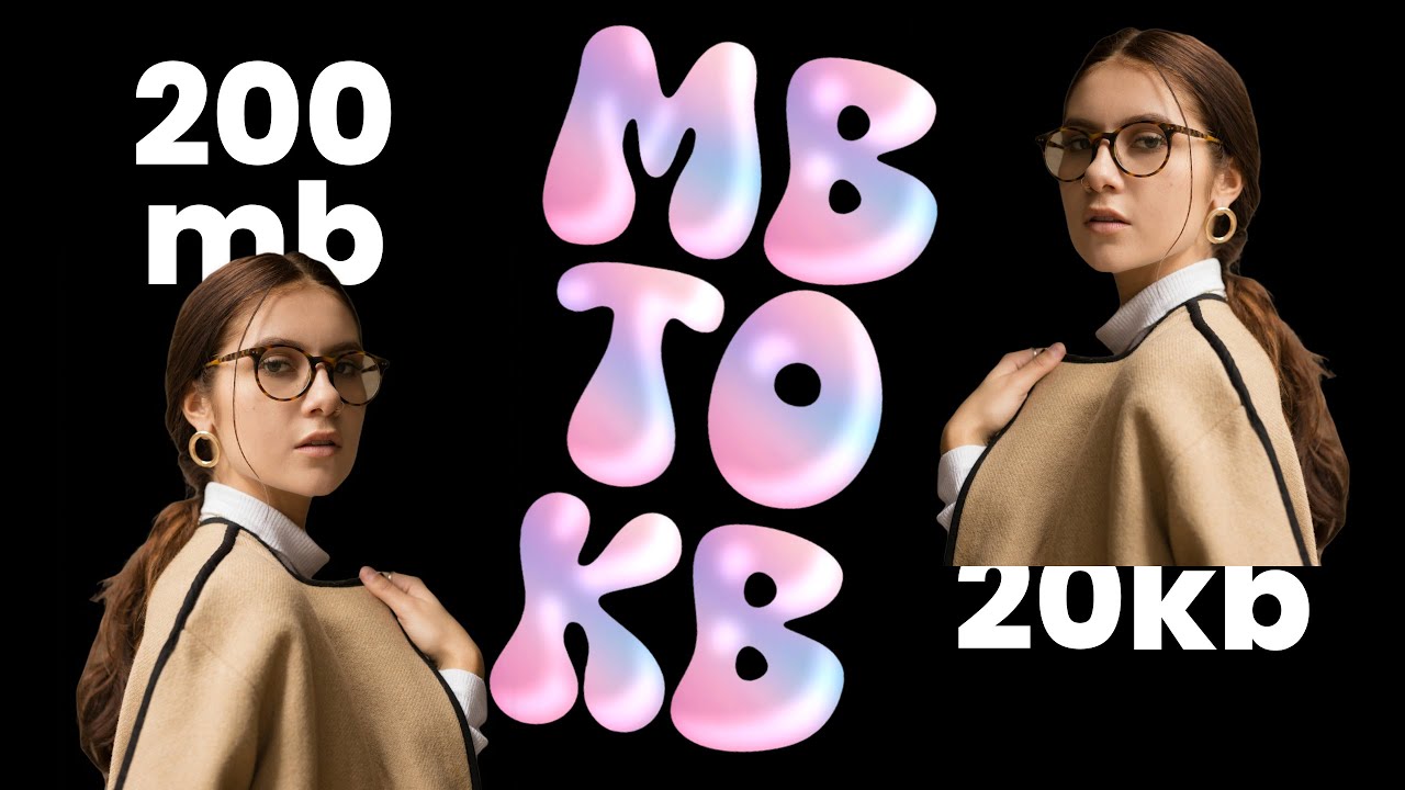 MB to KB size converter | Reduce Image Size | Resize Photo Online ...