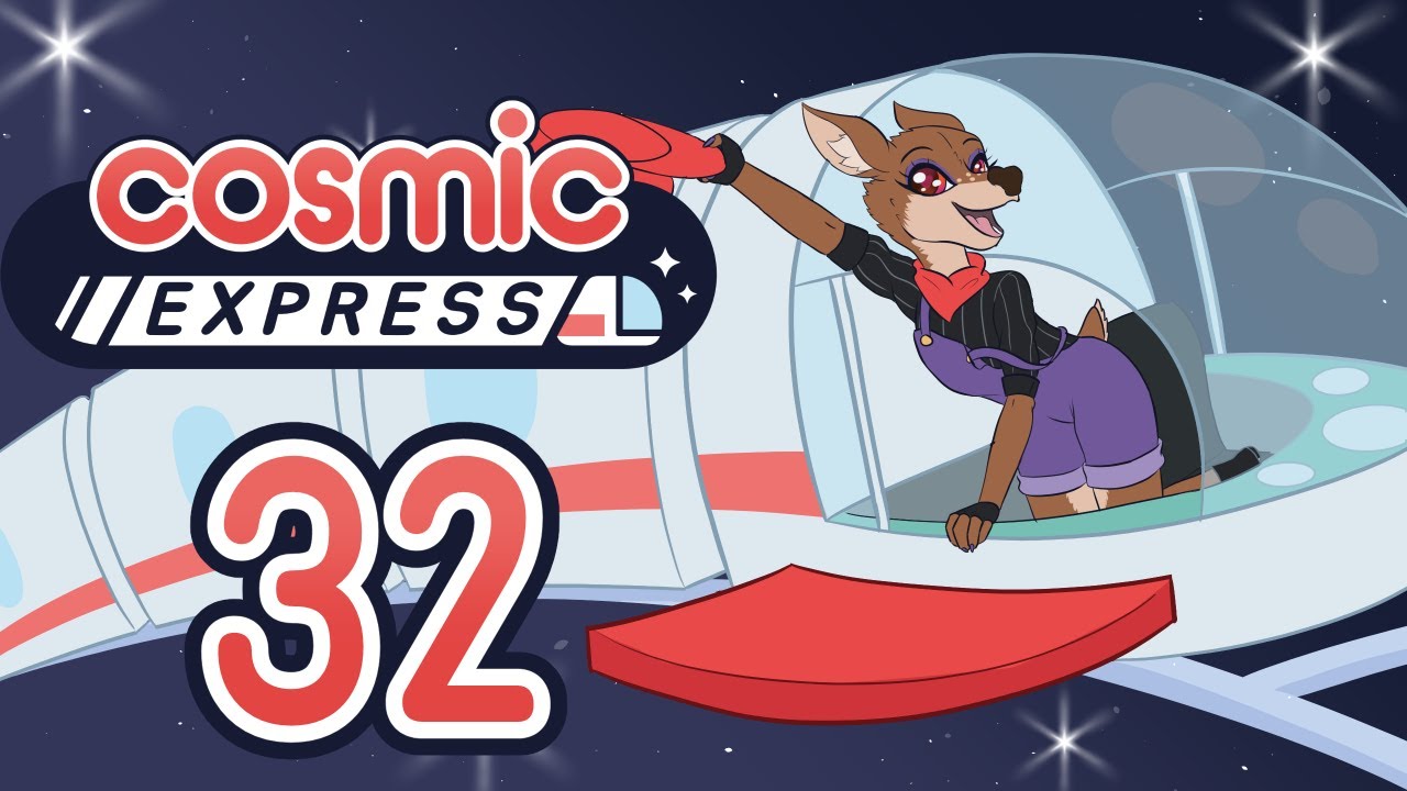 The Event Horizon - Cosmic Express - Let's Play - Part 32 - YouTube