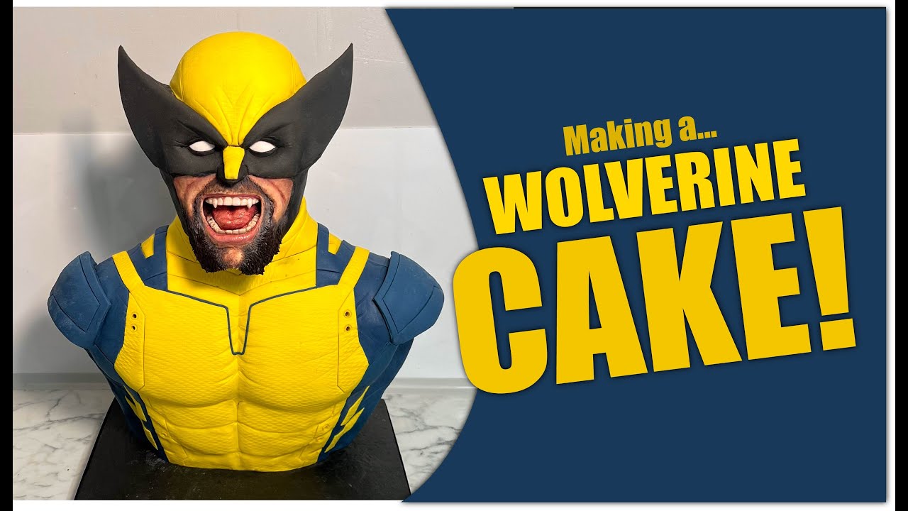 Making a Wolverine CAKE 🍰 - YouTube
