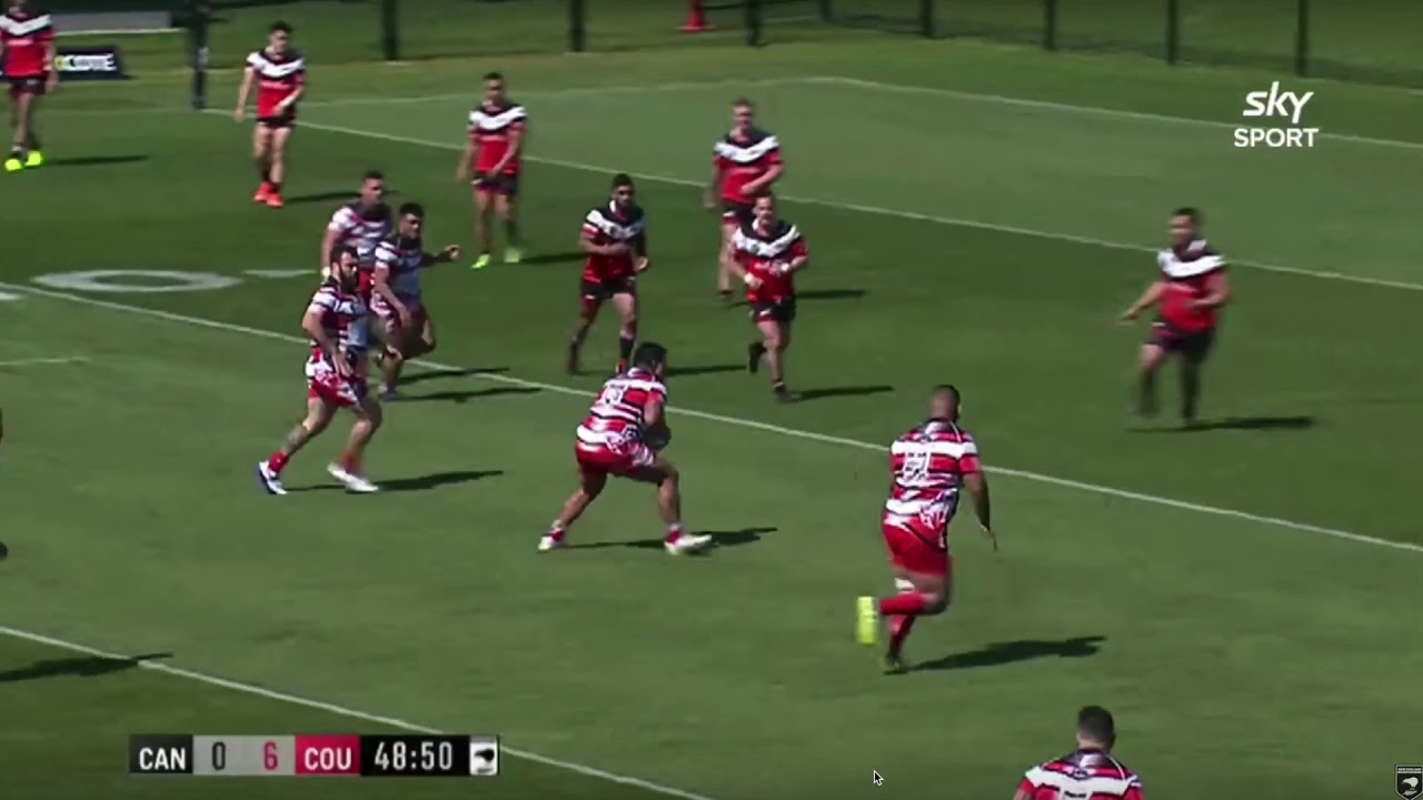 Geronimo Doyle - 2019 Rugby League Highlights - YouTube