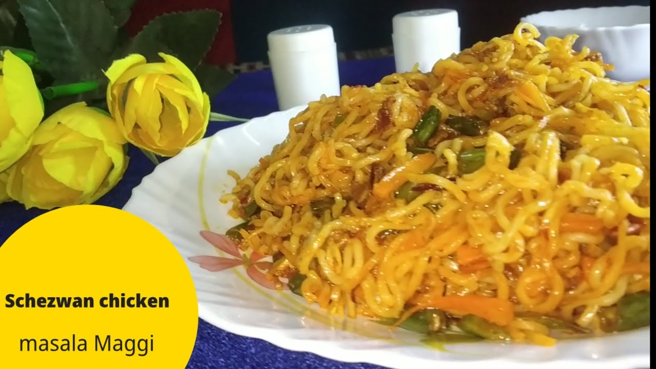 Maggi|| Schezwan maggi|| Hot chilli garlic maggi|| Evening snacks ...