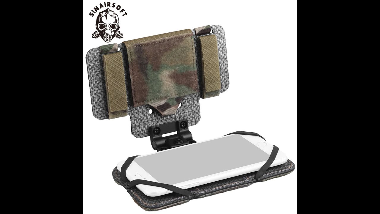 SINAIRSOFT Folded Navigation Board Tactical Phone Holder Lightweight ...
