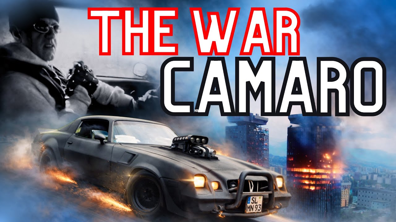 The ARMORED Camaro That Drove Straight Into War... (GODS RAMBO, 1993 ...
