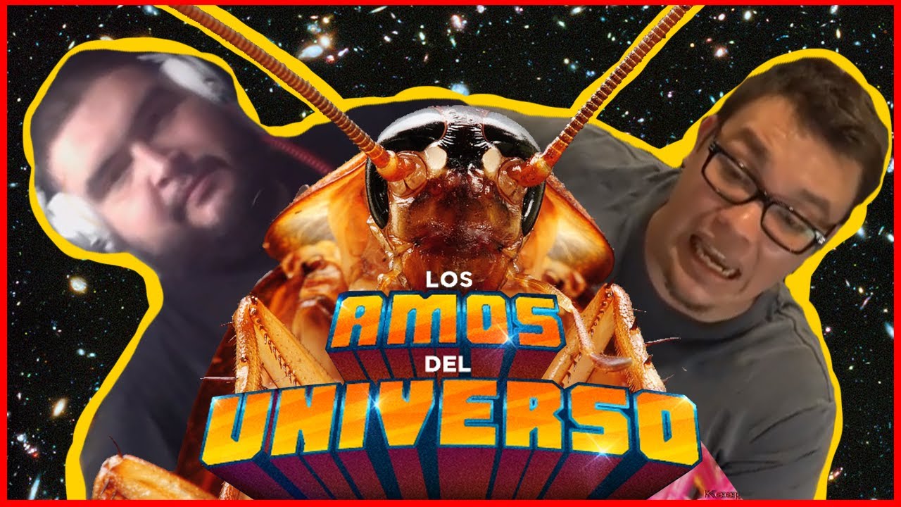 Los Amos del Universo // La Mole Chida y la cucaracha - YouTube