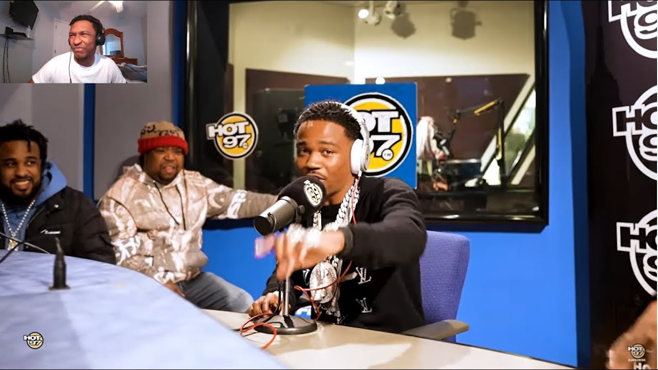 Roddy Ricch | Funk Flex | #Freestyle197 (REACTION!) - YouTube