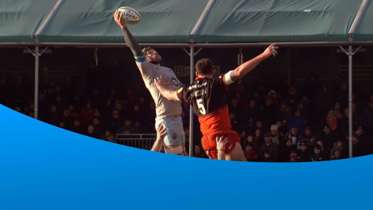 Matfield great one-handed take - YouTube