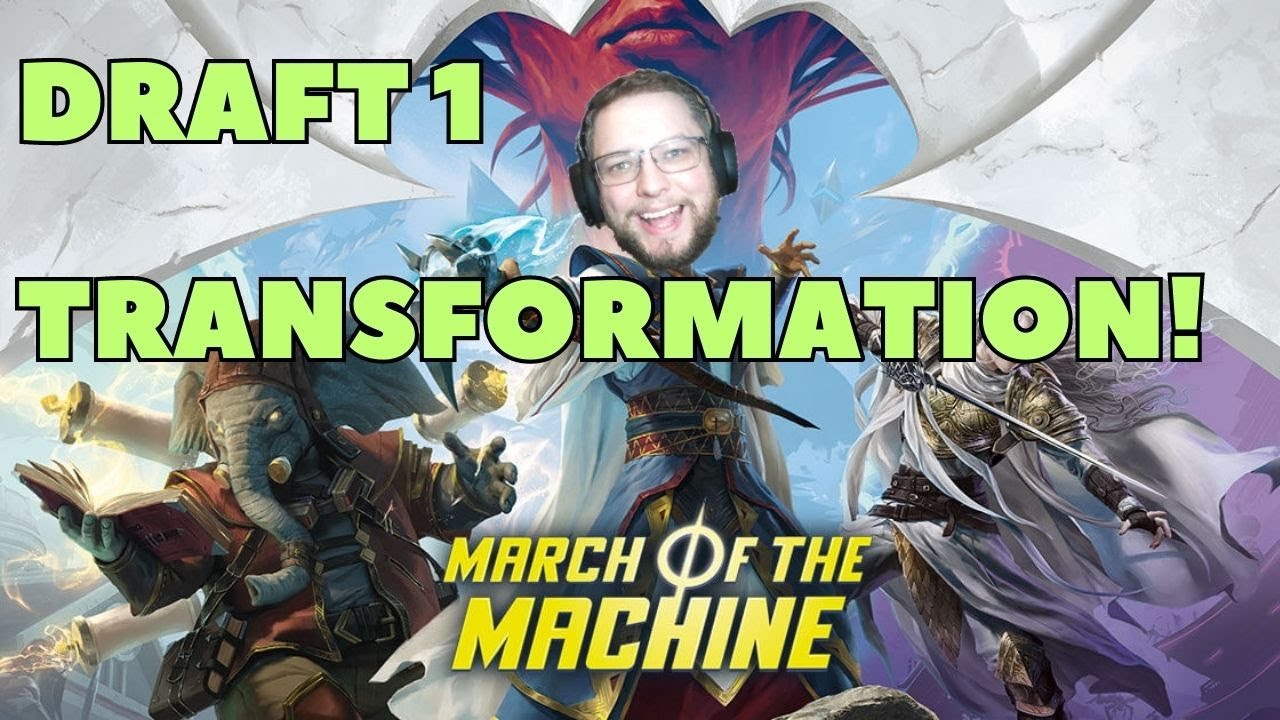 March of the Machine Draft 1 - Bring on the Battles - YouTube
