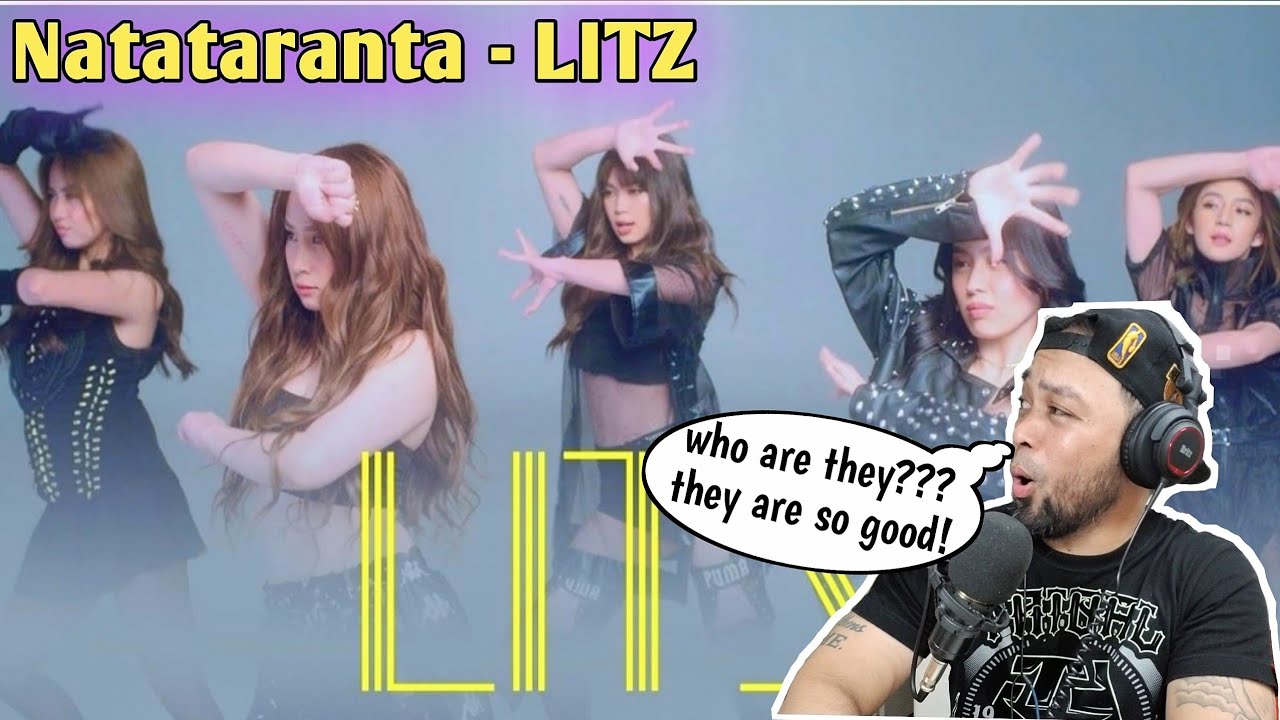 LITZ - "Natataranta" Official Music Video | Reaction Video @litz9392 ...