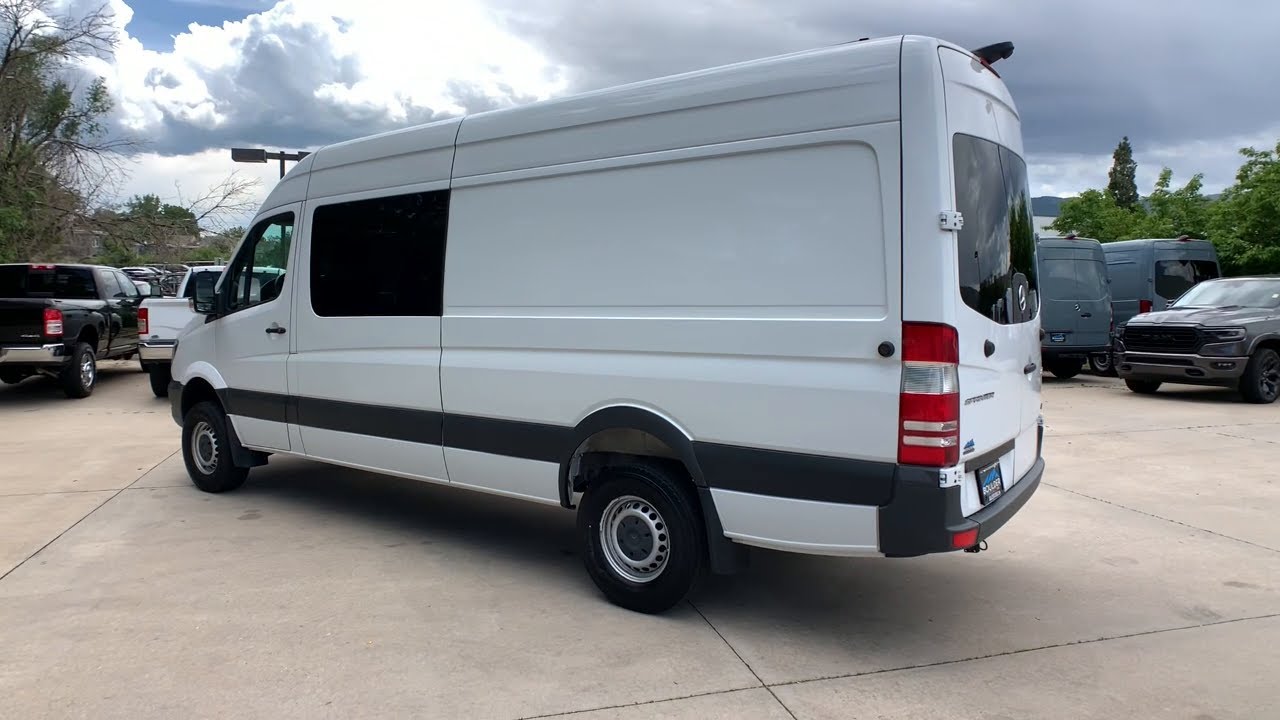 2017 Mercedes-Benz Sprinter Crew Van Boulder, Longmont, Broomfield ...