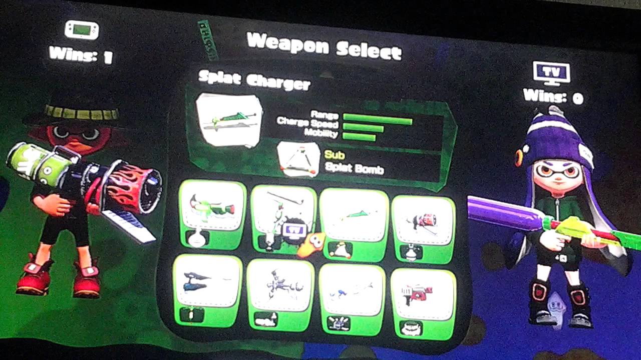 Splatoon. Two Player With TheEmeraldGirl! - YouTube