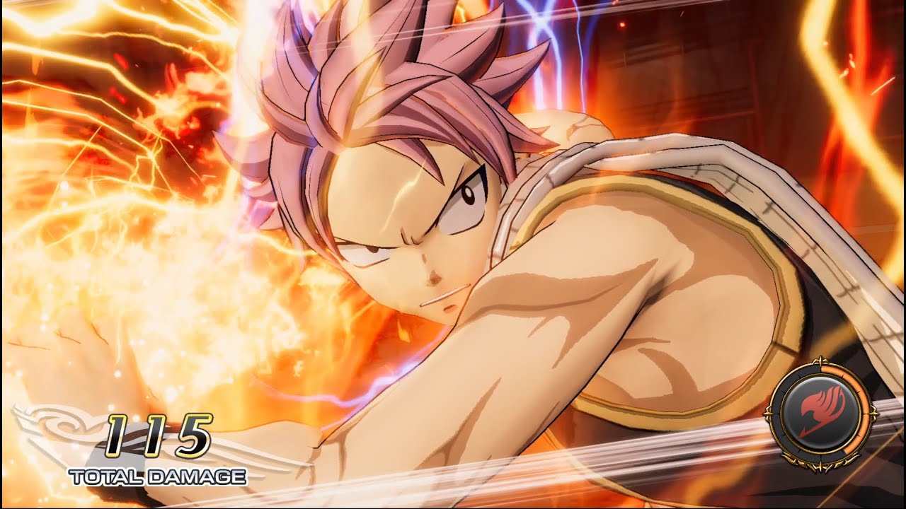 FAIRY TAIL - Grand Magic Games Main Story Parts - YouTube