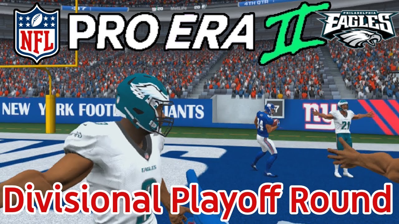 NFL Pro Era 2 VR - Divisional Playoff Round NY GIANTS All-Pro Playoffs ...