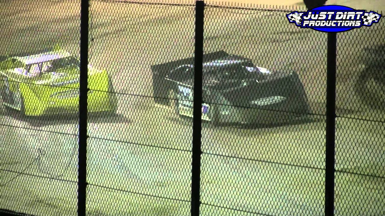 Bub McCool Makes History MSCCS Super Late Models 6 6 15 - YouTube