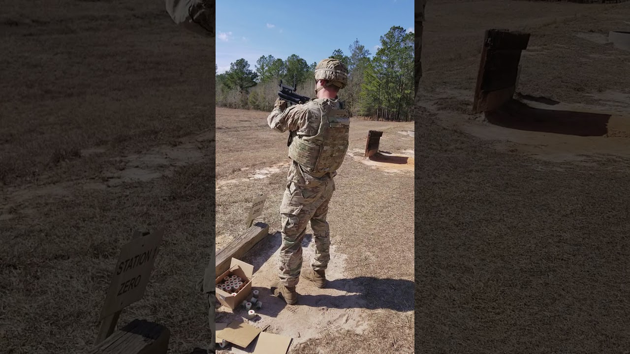 Get it LT! M320 going down range. - YouTube