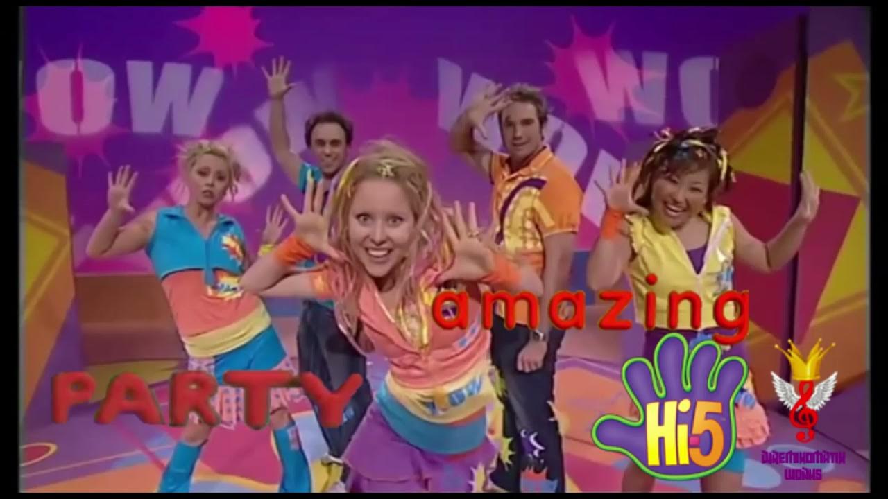 HI 5- Wow It's a Party! (Mashup) V2 - YouTube