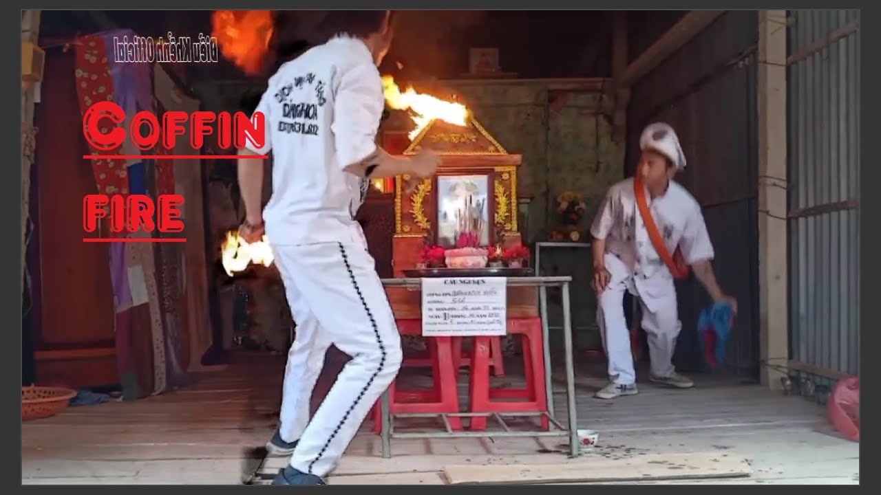 Blowing fire into the coffin at a funeral - Strange stories about ...